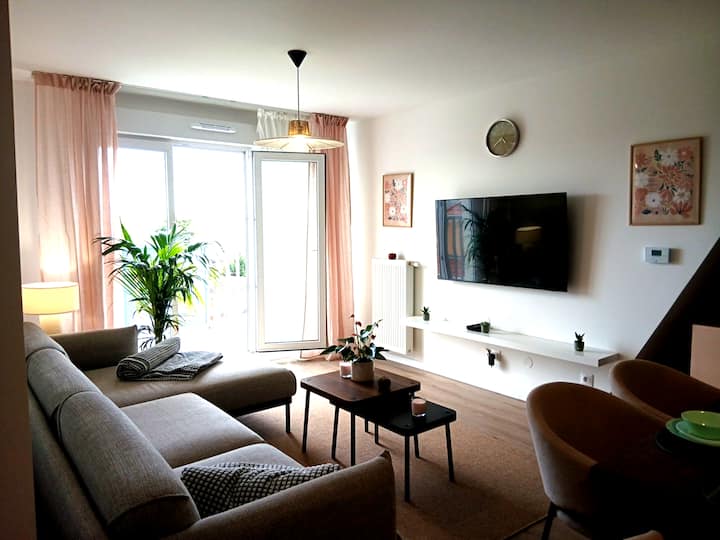 Duplex Proche Paris Cdg Villepinte Expo Parking - Sarcelles