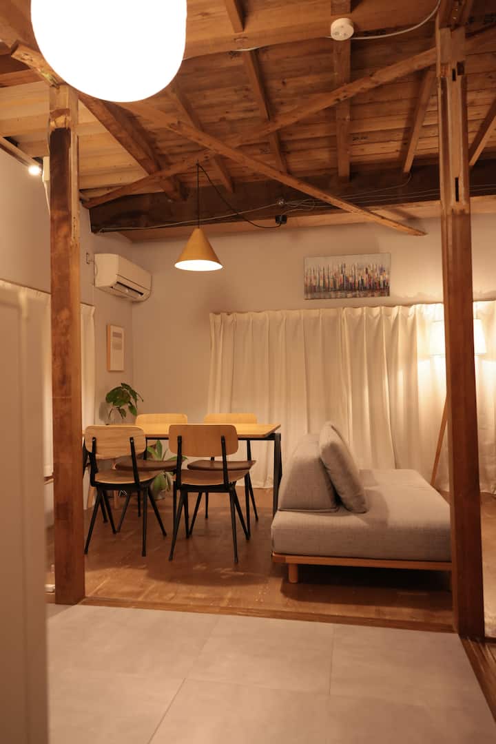 湘南大磯の当世風な古民家
海も駅も徒歩圏内！ - 平塚市