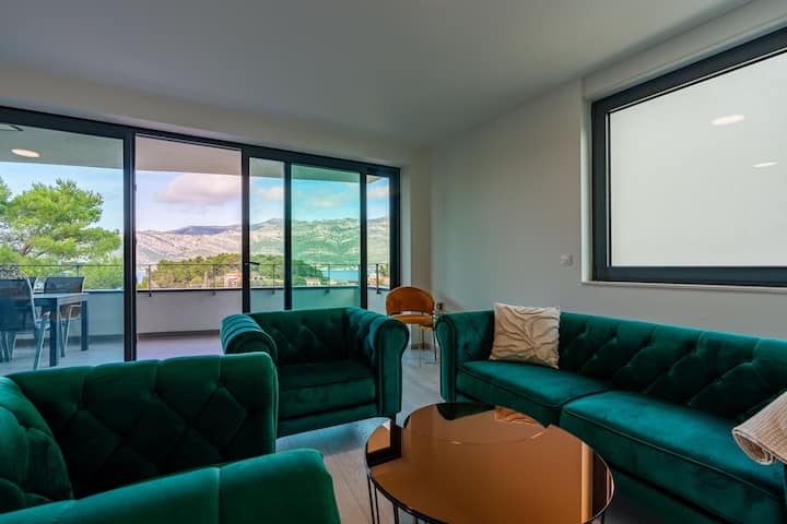 Bor 1 - Two Bedroom Apartment - Lumbarda