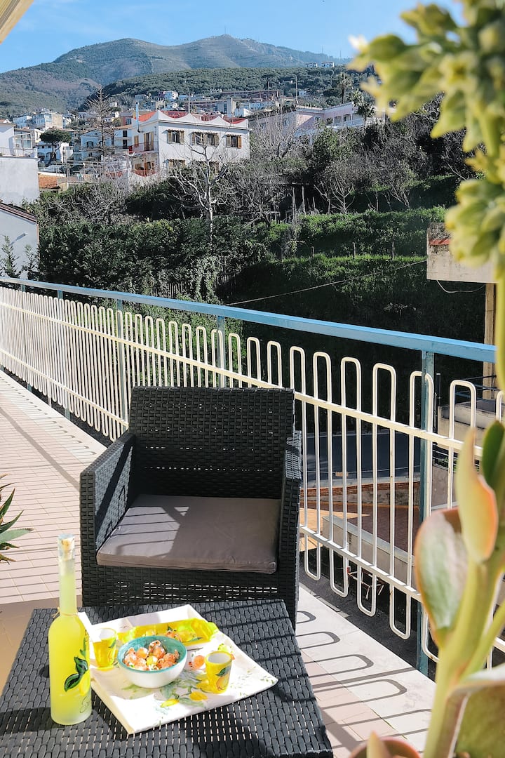 Posizione Ideale Tra Napoli E Amalfi - Vico Equense