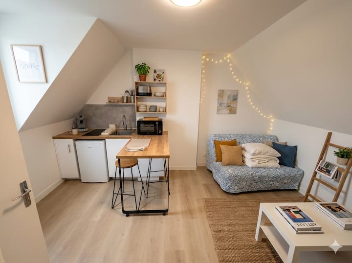 Petit Cocon à Tours –à 2 Min De La Gare - Tours