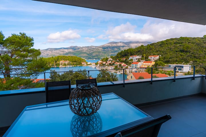 Bor 4 - Two Bedroom Apartment - Korčula