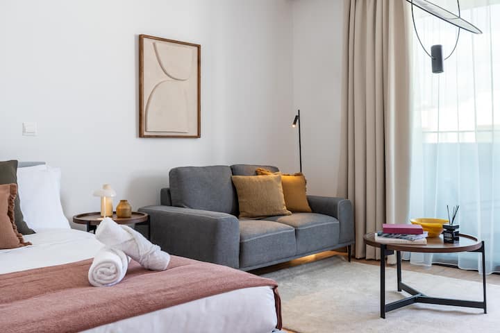 Modern Studio Rosemary · Rooftop & Gym - Limassol