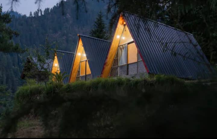 Woodtrail Cottages - Jibhi