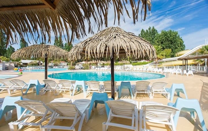 Bungalow 6-8 Pers - Saint-Raphaël