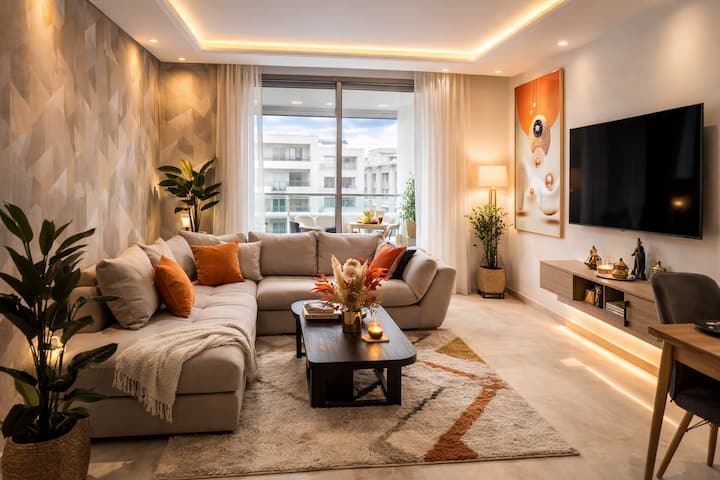 Maarif 1br | Garage + Fast Wifi + Netflix - Casablanca