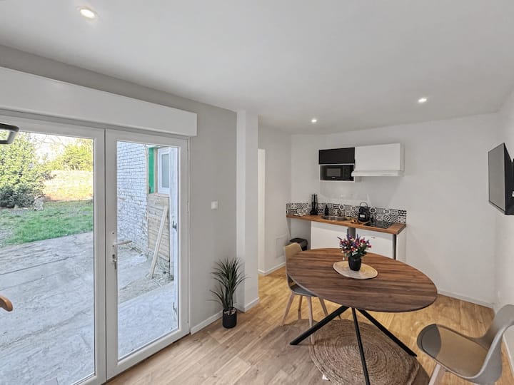 Charmant Appartement Rez De Jardin - Cambrai