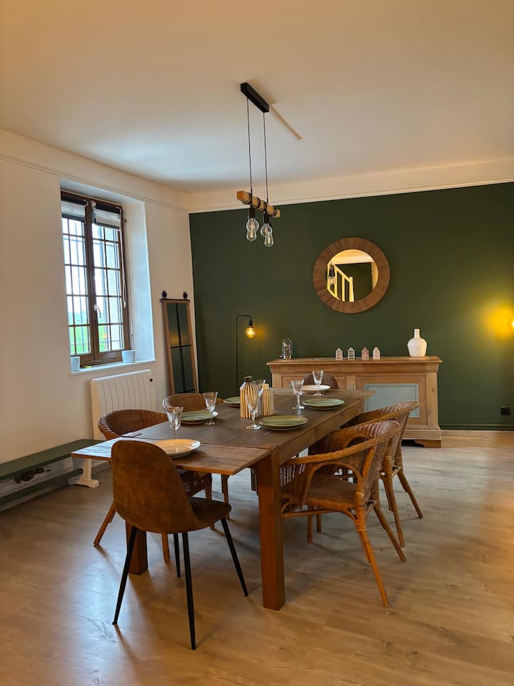 Les 4 Vents - Maison à 5 Min à Pied De La Mer - Arromanches-les-Bains