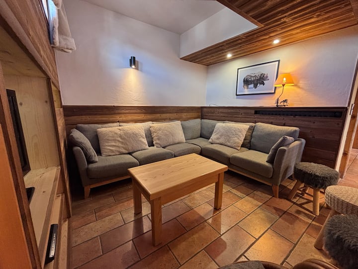 Appartement Chez-francine 9 Personnes - Notre-Dame-de-Bellecombe