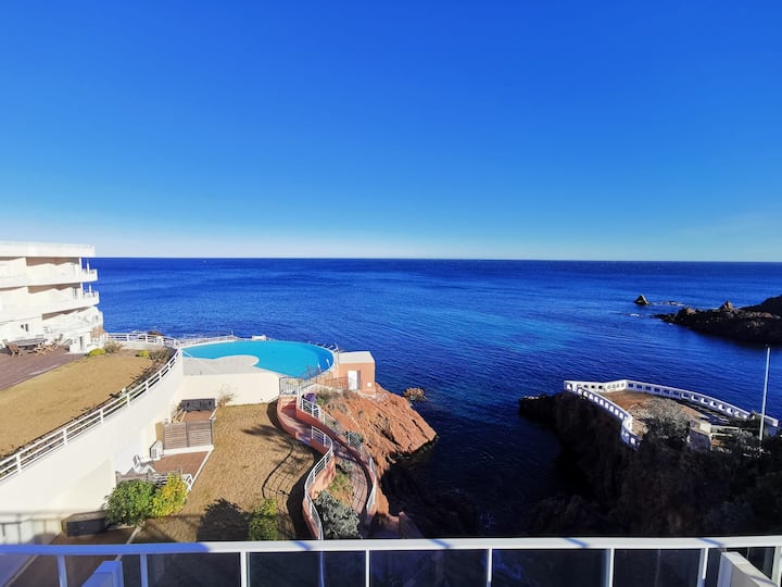 Zen Horizon - Piscine Chauffée - Spacieux - 6 Pers - Saint-Raphaël