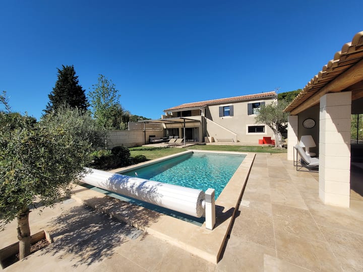Rez-de-chaussée De Villa Elisabeth Avec Piscine - Maussane-les-Alpilles