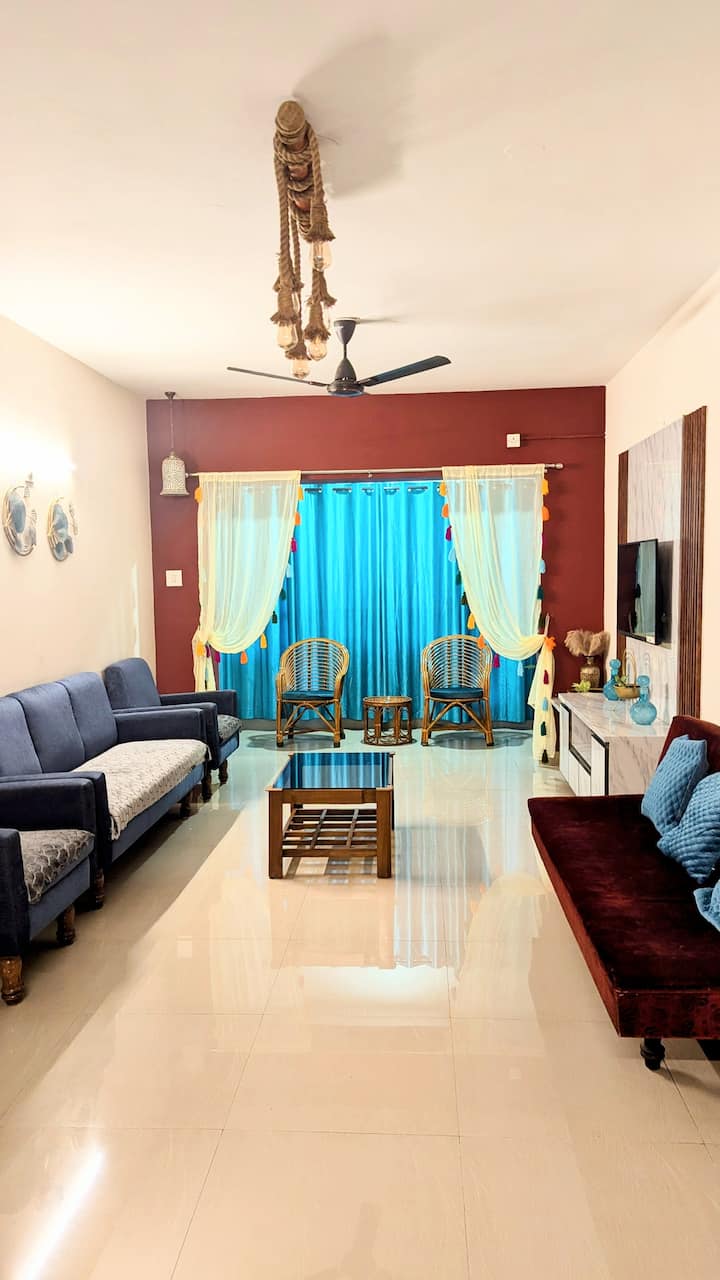 2bhk Cozy Appartment - Mangaluru