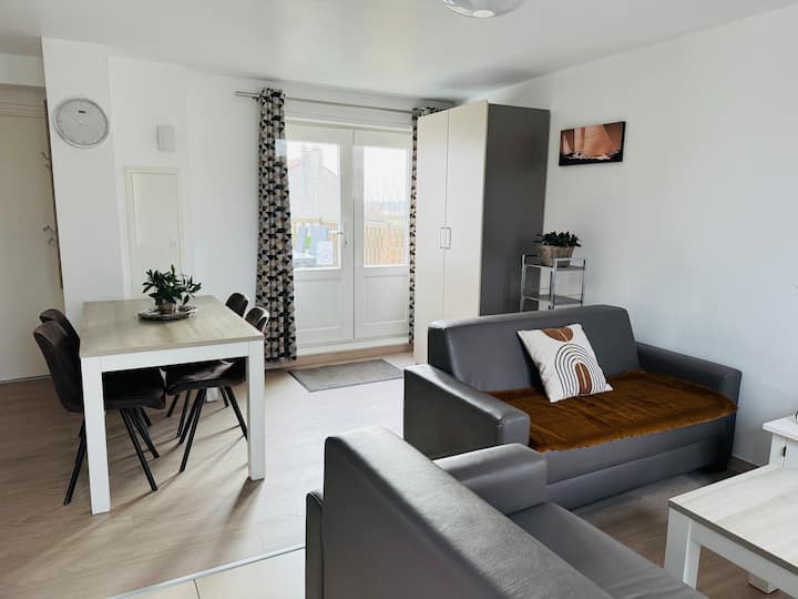 Appartement Spacieux Et Lumineux à La Mer - Gravelines