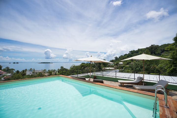 Makis' Vallée - Boutique Ocean View Retreat - 마다가스카르