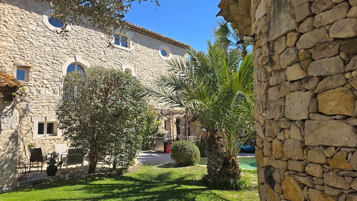Mas Provençal Clim - Piscine, Baby Foot, Billard - Rognac