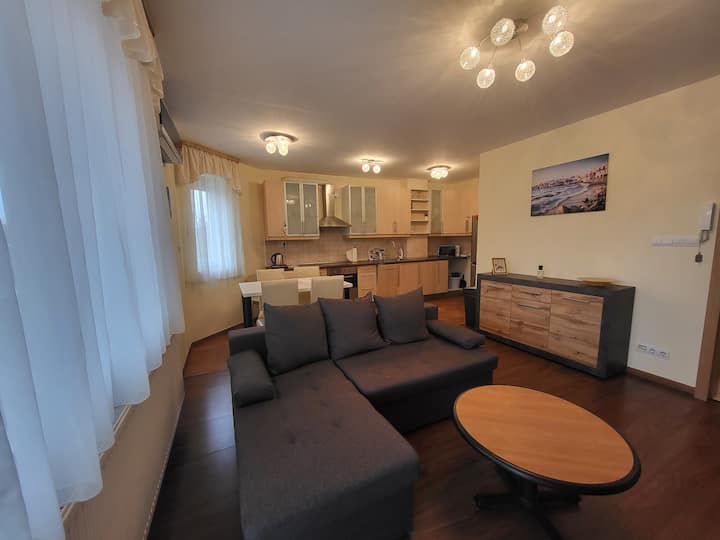 Soluna - Sunny Downtown Apartment Free Parking - Szeged