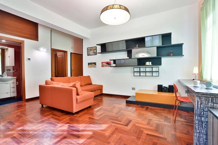 Guesthost - La Vela Azzurra - Flat By The Sea - Pozzuoli