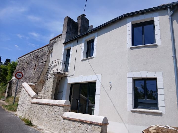 Gîte Troglodyte Belle ÉPoque - Montlouis-sur-Loire