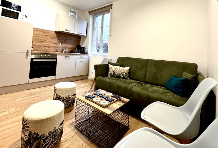 Appartement Centre Ville,  Acces Plage, Falaises - Étretat