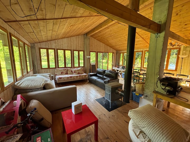 ÎLe · Piscine · Maison 8 Personnes · Pays Cathare - Quillan