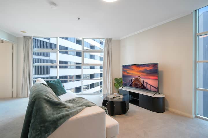 1br Sleek City Stay + Parking | North Sydney - Willoughby