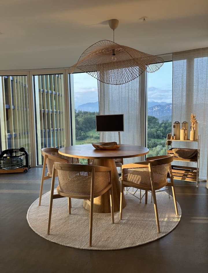 Traumhafte Wohnung Mit Blick Auf Pilatus - Lucerne