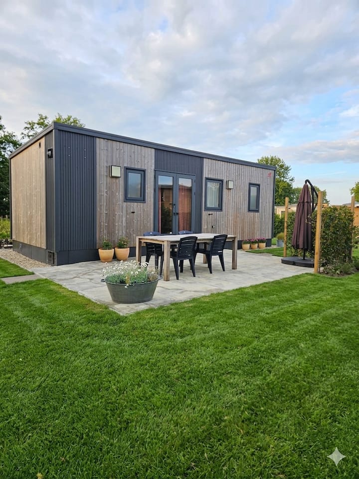 4 Persoons Verblijf Op Camping De Reeenwissel - Drenthe