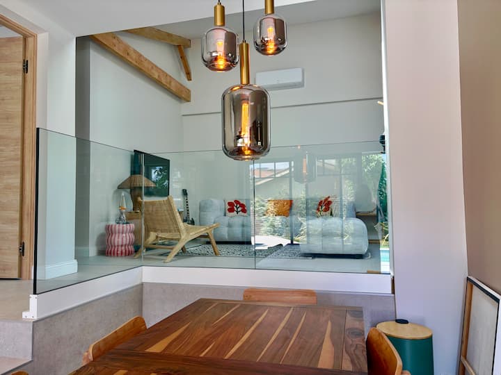 Villaneuve4-6pers/pleincentre/piscine/parking/wifi - Arcachon