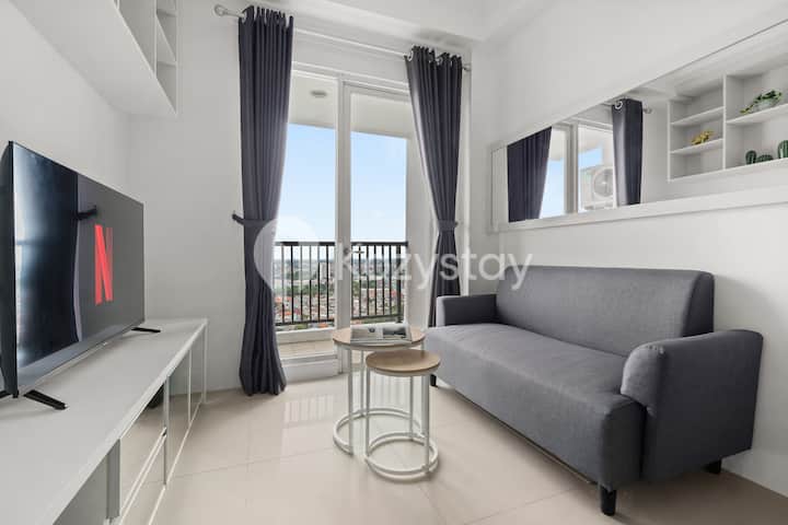 Korai By Kozystay | 2br | Near Whoosh | Cawang - Cawang