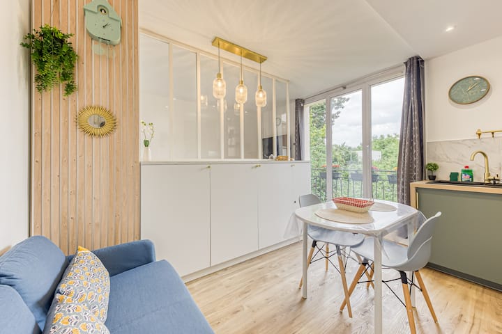 Studio Cosy - Proche Tramway - Vitry-sur-Seine