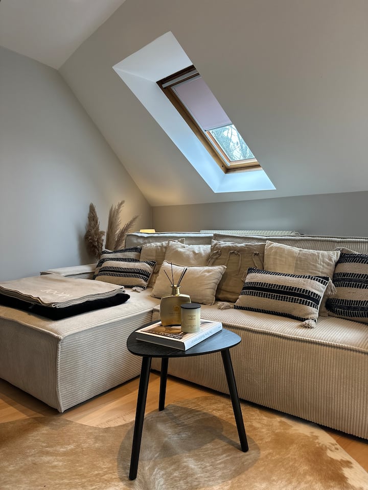 Luxury Penthouse - Private Floor, Terrace, Ac - Düsseldorf