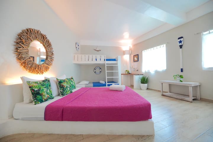 Value Bolinao Room For 6 | Breakfast | Gym & Pool - Bolinao