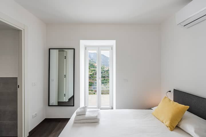 [Rapallo] Bilocale Con Piscina – Vista Colline - 菲諾港