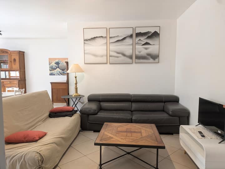 Appartement Spacieux Avec Grande Terrasse Couverte - Lac Autier