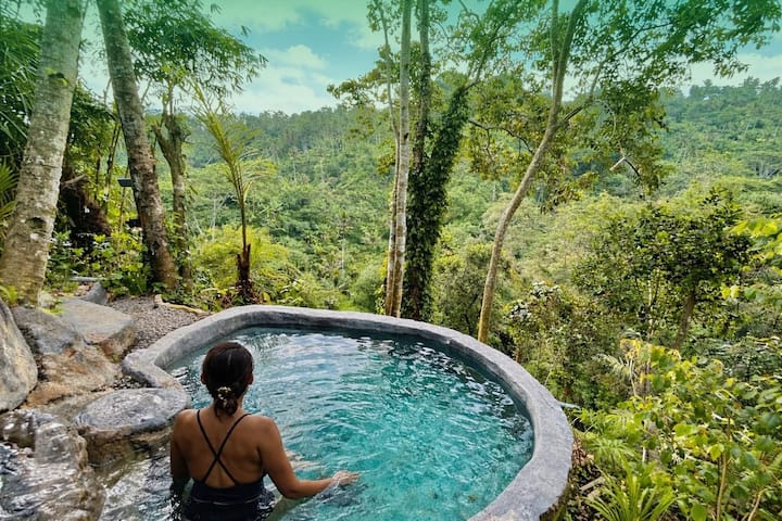 Jungle Hideaway, 1br Private Pool + Forest View - Bali