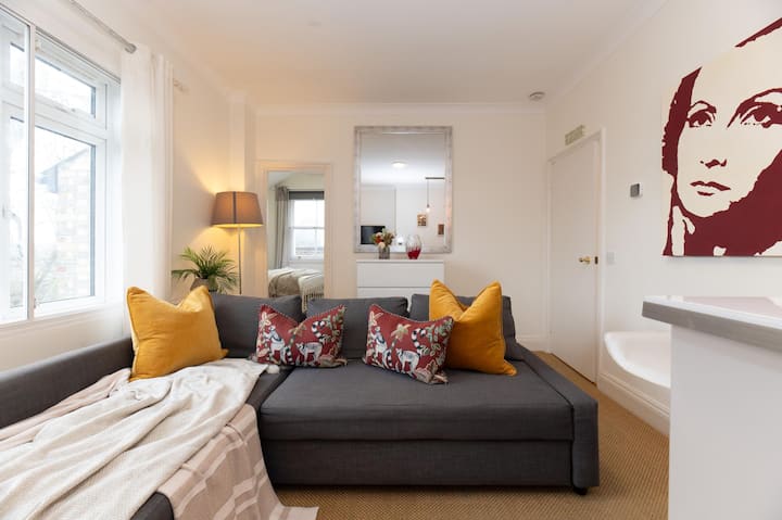 Bright 1br Near Notting Hill & Portobello - Notting Hill