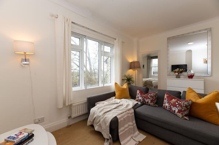 Bright 1br Near Notting Hill & Portobello - Twickenham