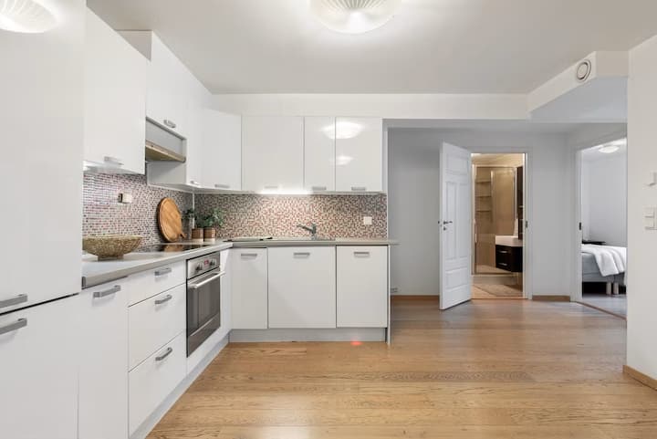 Vaulen Beach Apartment Private Entrance And Parkin - Stavanger