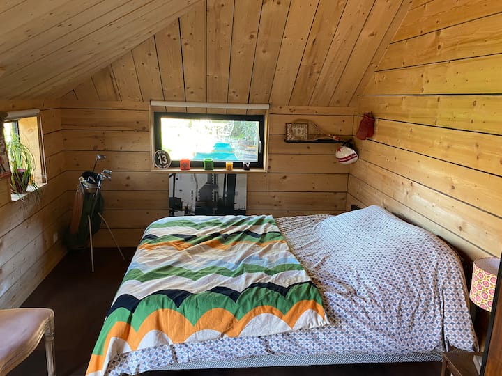 ÉVasion Chalet Chez Cyrille Et Estelle - La Flèche