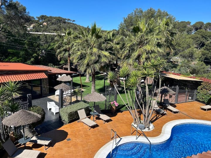 Caribbean Home Barcelona - Lujoso Oasis Privado - Sabadell