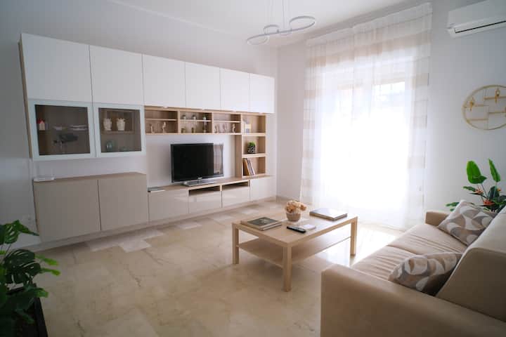 Ai Tre Canti | Balcone Vista Mare Panoramico - Augusta