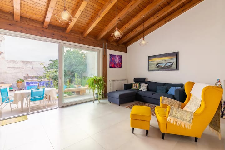 Terrazza E Giardino In Centro - Castellammare del Golfo