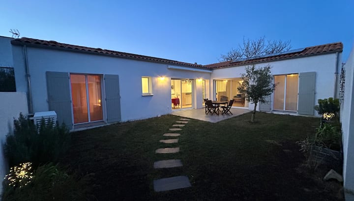 Maison 100m2 Plain-pied 2 Ch + Bureau Proche Mer - La Rochelle