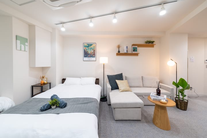 4 Min To Station | 8 Min Direct To Shinjuku | 6ppl - Tokyo