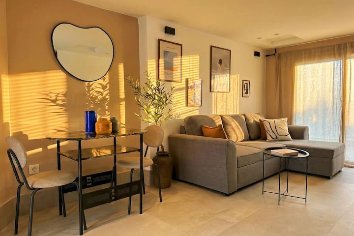 Duplex Cosy • Jardin Privé • Terrasse Ensoleillée - Casablanca, Maroc