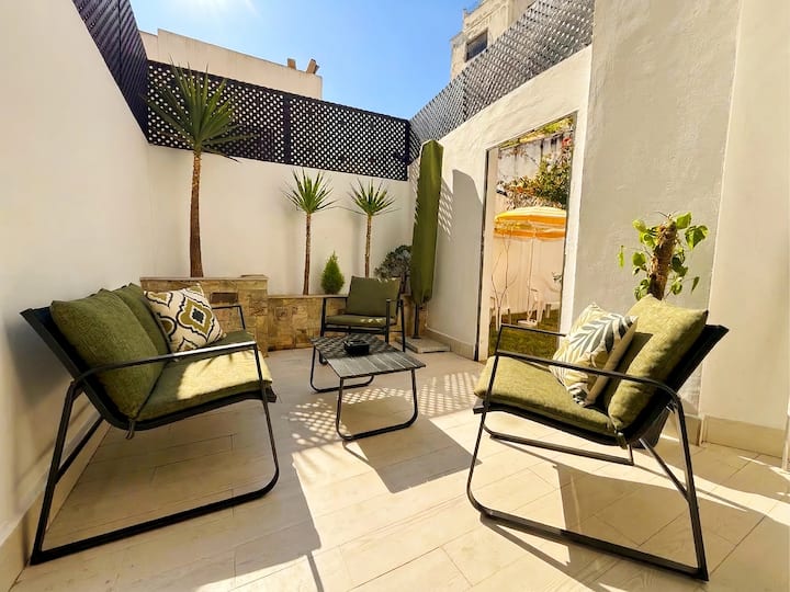 Duplex Cosy • Jardin Privé • Terrasse Ensoleillée - Casablanca