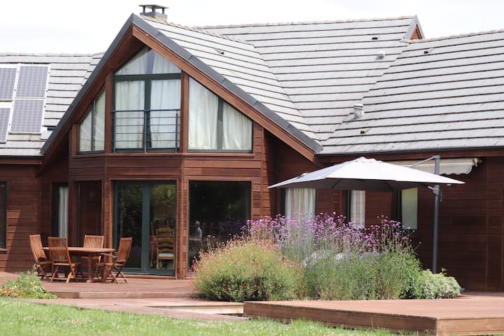 Villa Du Haras D'oakland - 1h15 De Paris - Manou