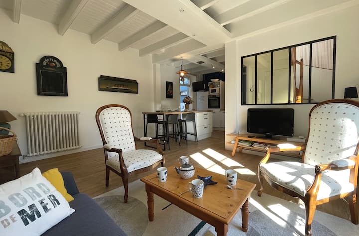 Maison De Pêcheur Proche Plage - Douarnenez