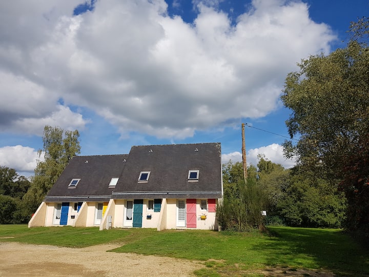 Gîte Nature Au Bord Du Blavet - Camping Pont Augan - Baud
