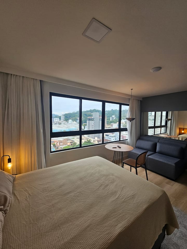 À 2 Min Da Vila Germânica | Loft Confortável - Blumenau